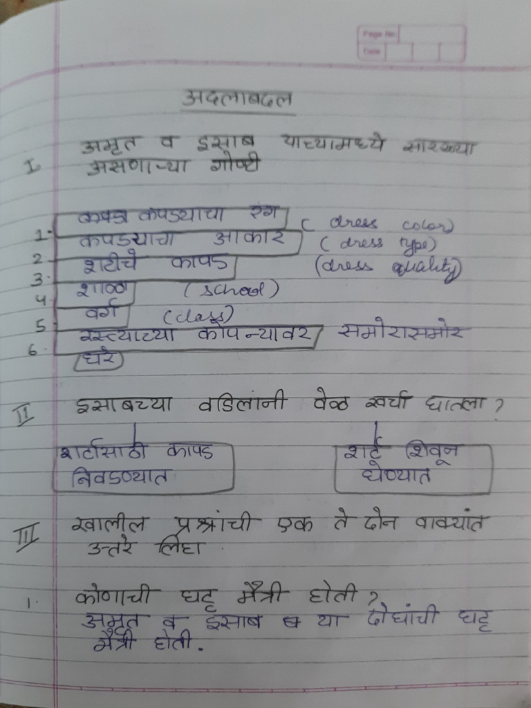 Ice Cream Parlour Ad in Marathi | PDF