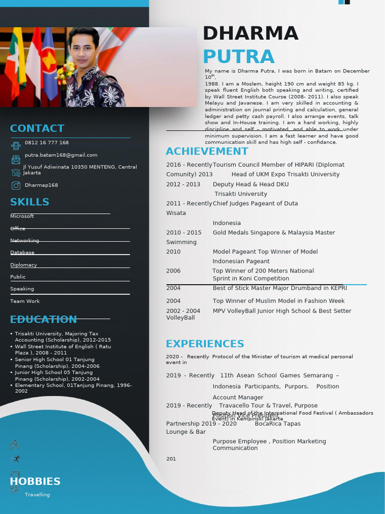 Cv Dharma Update 01 | PDF | Indonesia