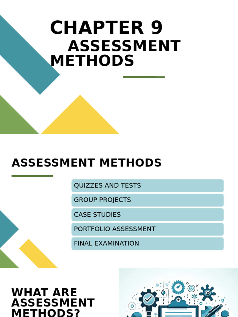 CHAPTER 9 | PDF | Educational Assessment | Multiple Choice