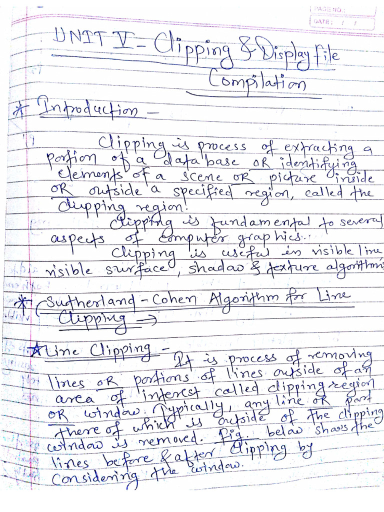 UNIT - II Part 3 | PDF