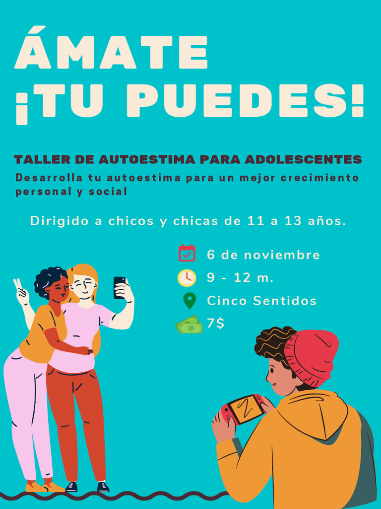Taller De Autoestima Para Adolescentes Pdf