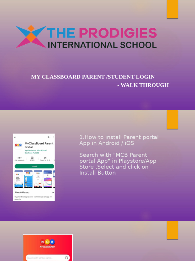 How To Use New MCB App 25-26 | PDF
