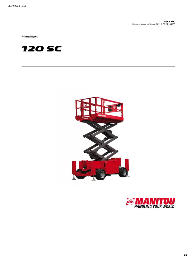 120 SC | PDF