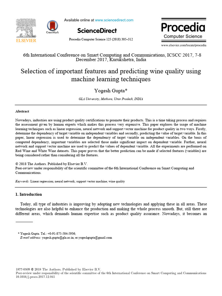 7 | PDF | Dependent And Independent Variables | Regression Analysis