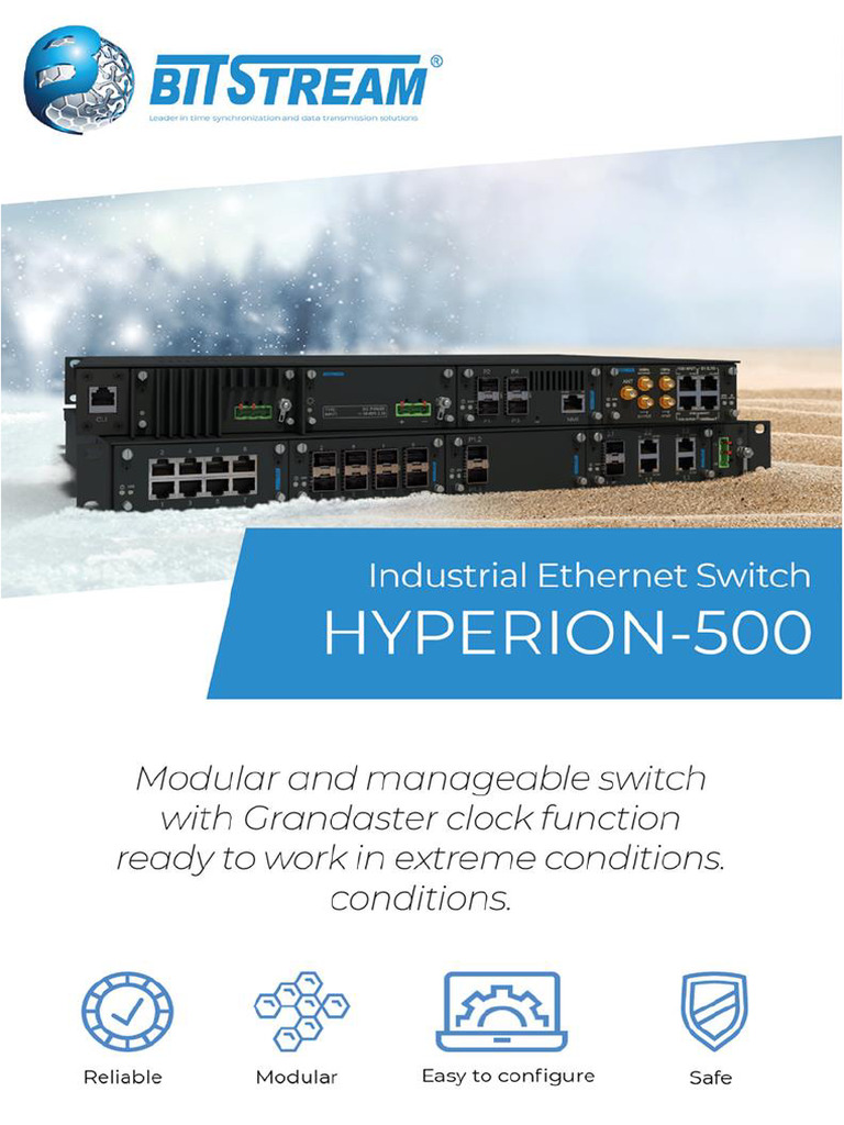 Hyperion 500 brochure | PDF | Computing | Computer Science