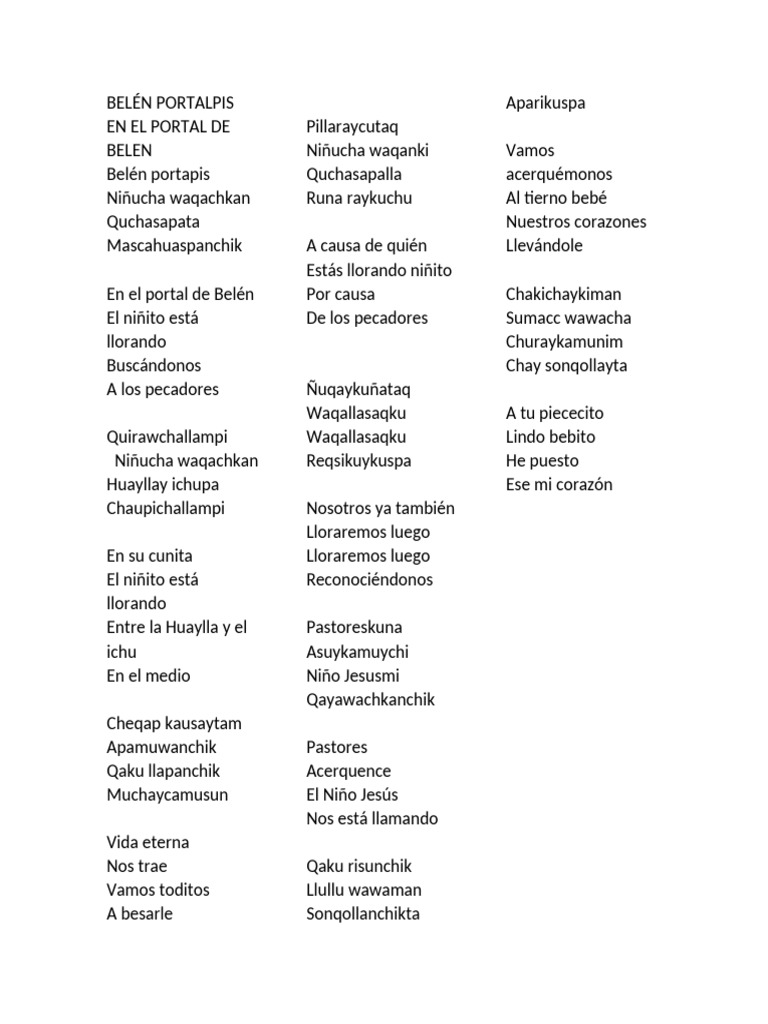 Belén Portalpis | PDF