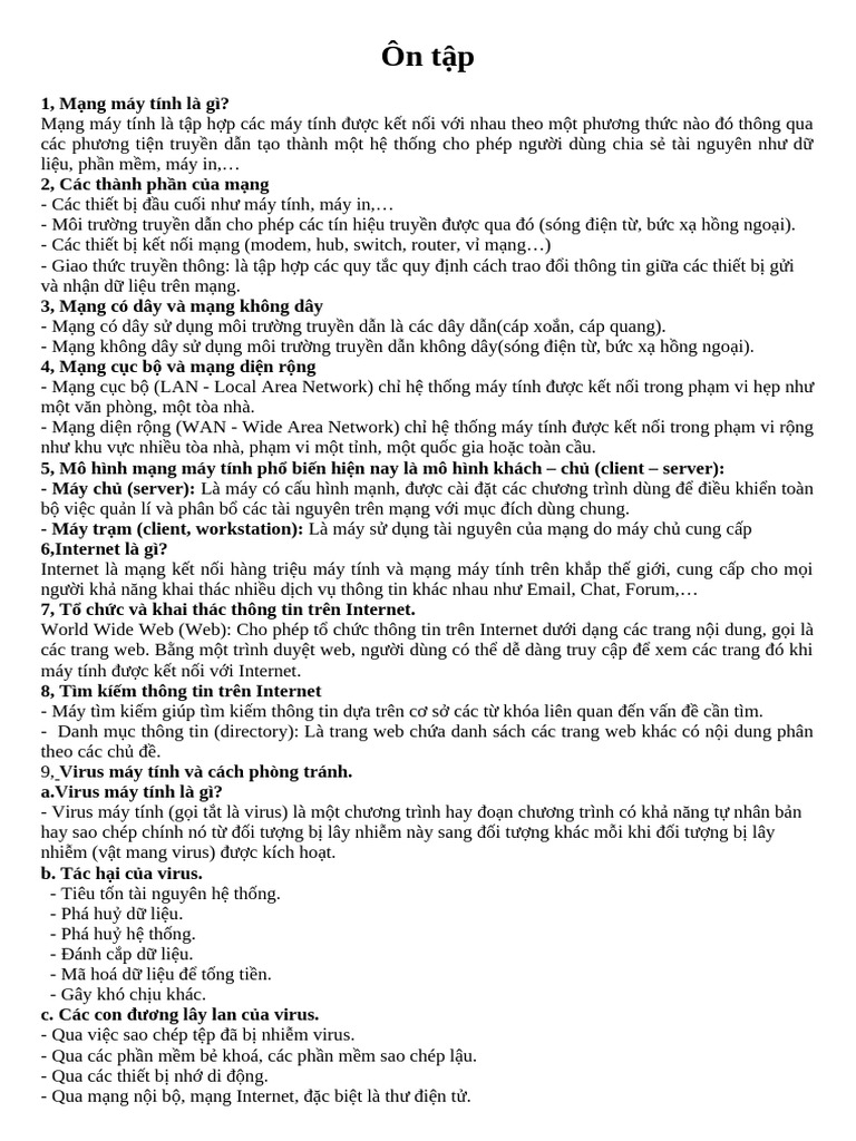 Bai Thuc Hanh 4 | PDF