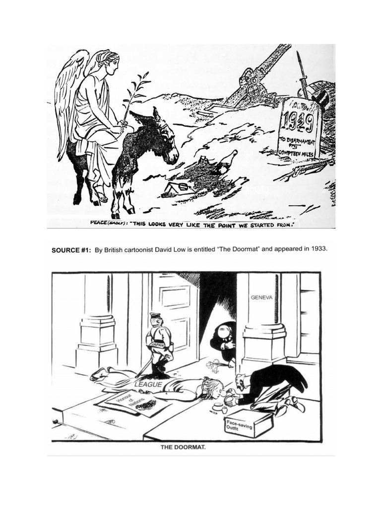 David Low Cartoon | PDF