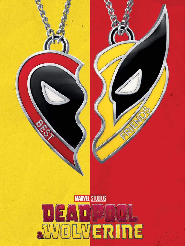 Deadpool Book Single Pages | PDF