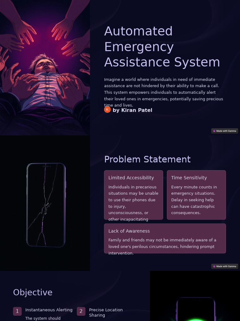 Automated Emergency Assistance System | PDF | Automation | Emergency
