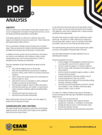 Critical Job Inventory and Risk Assessment | PDF | Workplace | Working ...