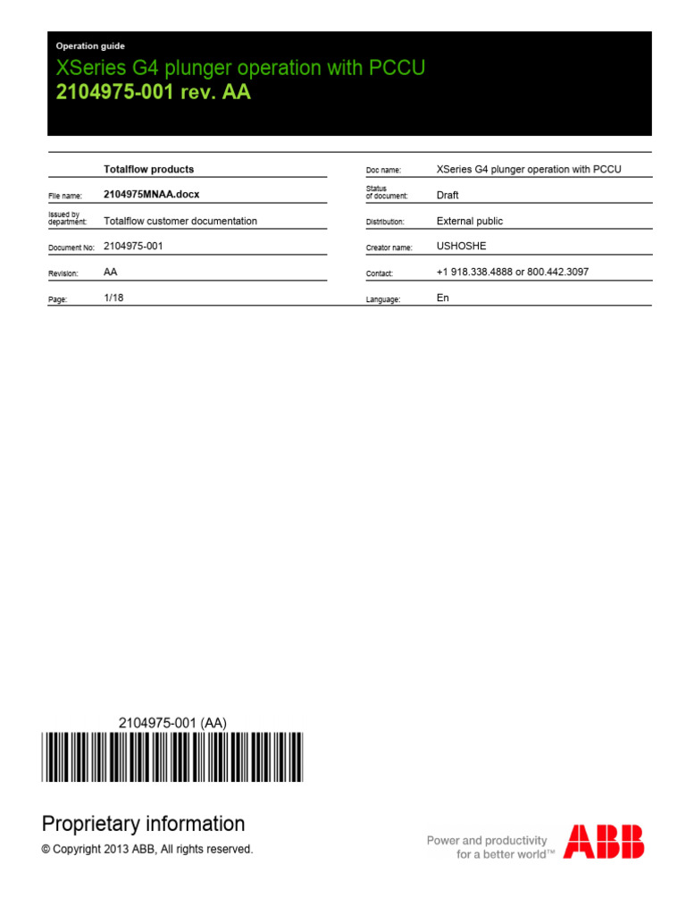 XSeries G4 Plunger Operation With PCCU | PDF | Icon (Computing) | Application Software