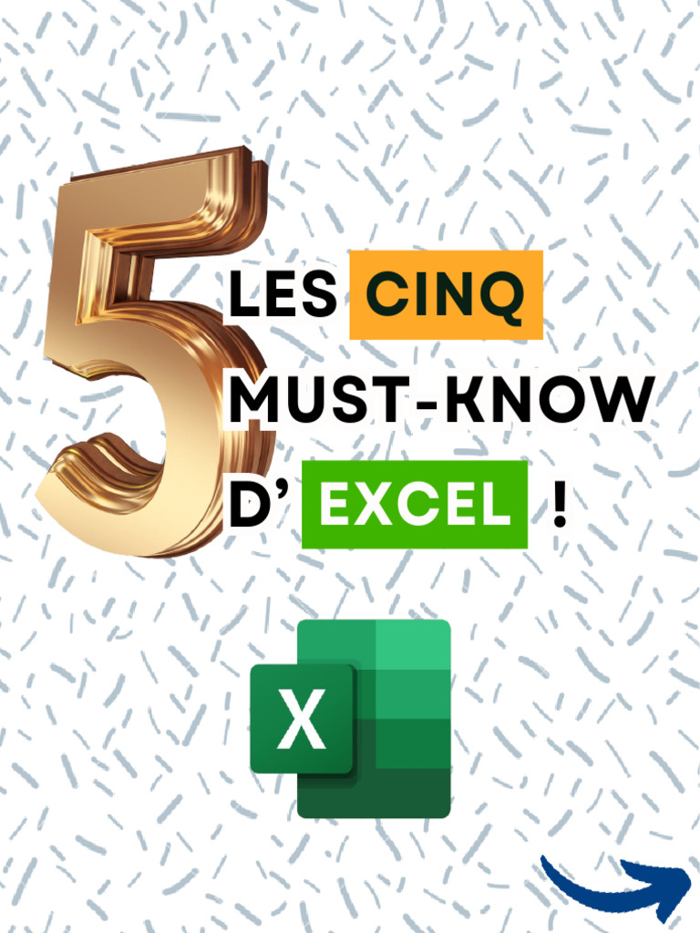 5 astuces Excel incontournables | PDF | Microsoft Excel | Macro-définition