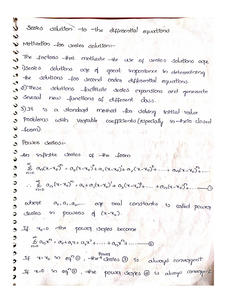 Maths Module 5 Notes-1 | PDF Maths Module 5 Notes-1 | PDF