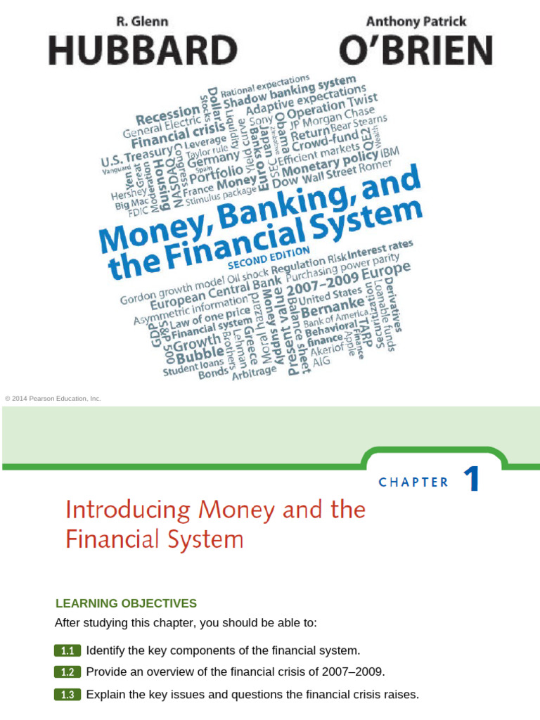 Chapter 1 - The Financial System | PDF | Federal Reserve | Mortgages
