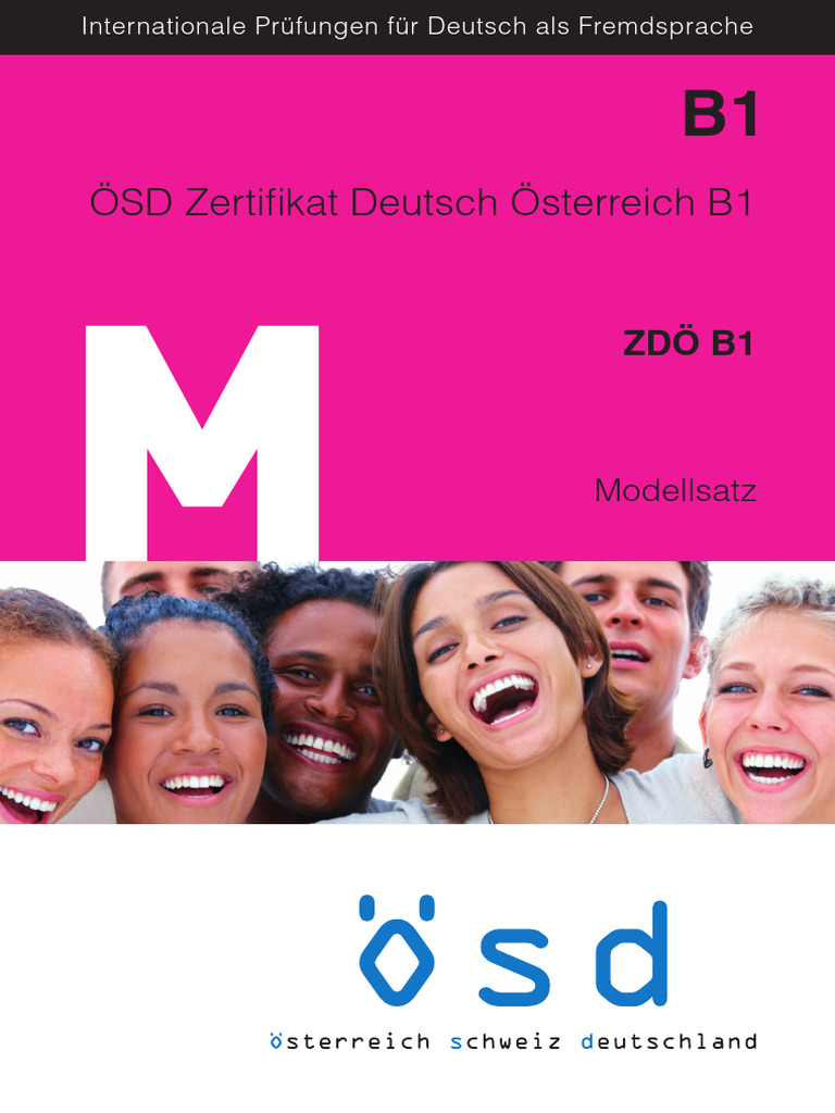 OSD Zertifikat Deutsch Osterreich B1 | PDF