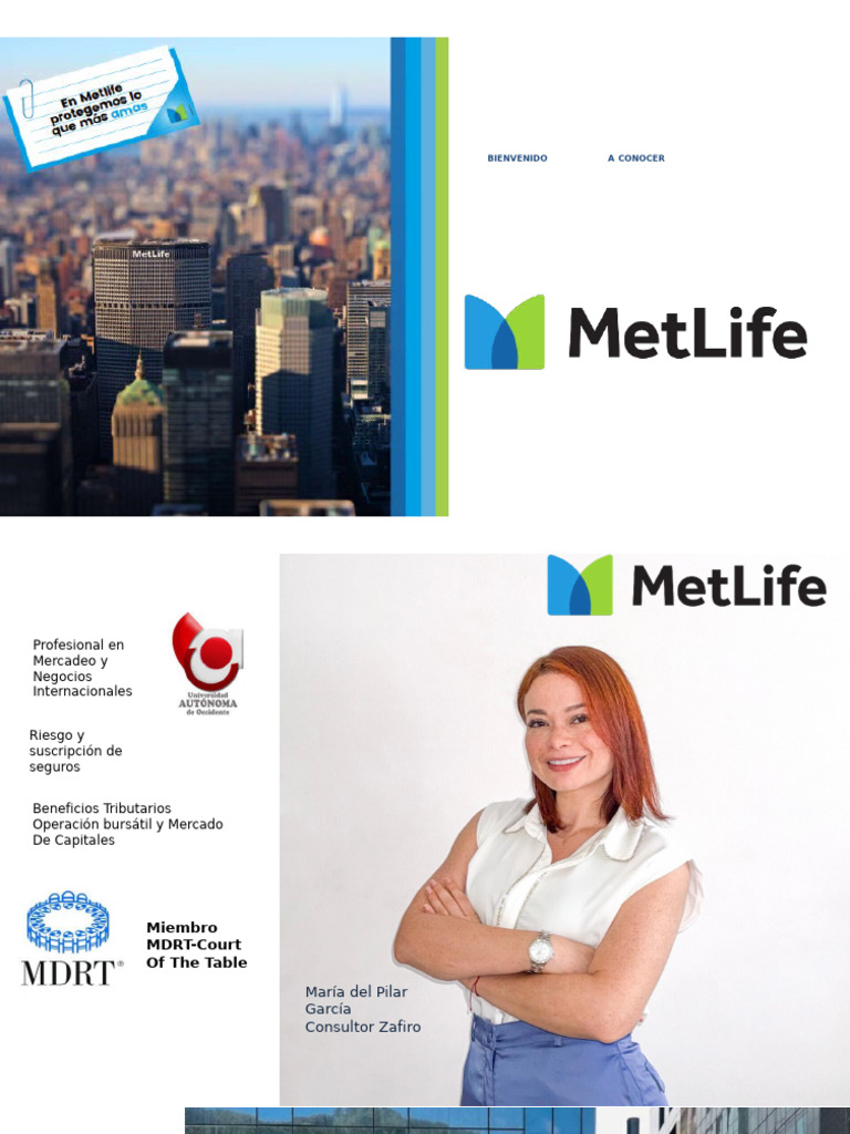 Presentación Metlife | PDF