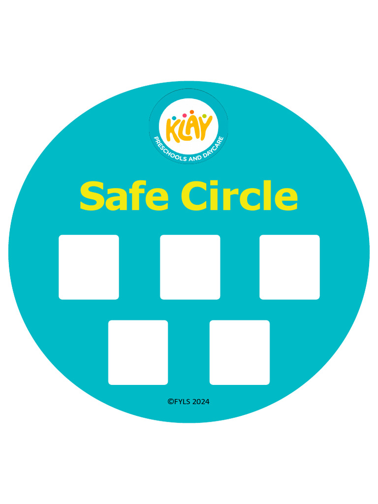 Safe Circle template | PDF