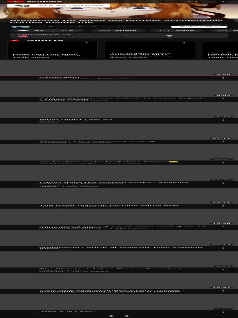 Breakcore For When My Brother Accidentally Comes Inside Me - YouTube | PDF