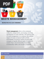 Waste Management Presentation | PDF