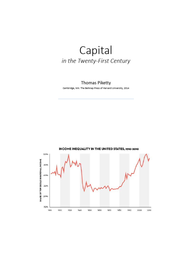 2a_Piketty_Capital in 21st Century_six charts | PDF | Economic ...