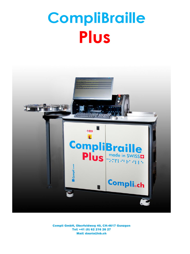 Compli Braille Plus | PDF
