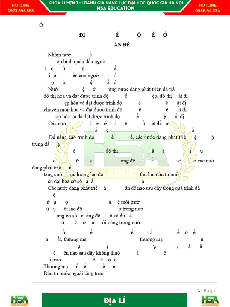 Hsa.a.bt - Bui 8 | PDF