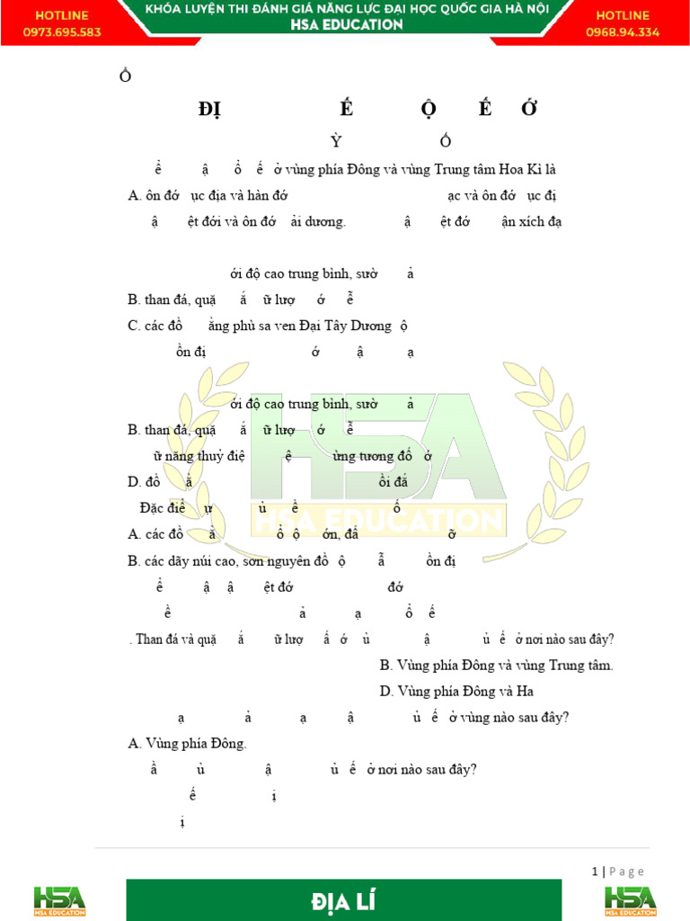 Hsa.a.bt - Bui 5. TH Gii | PDF