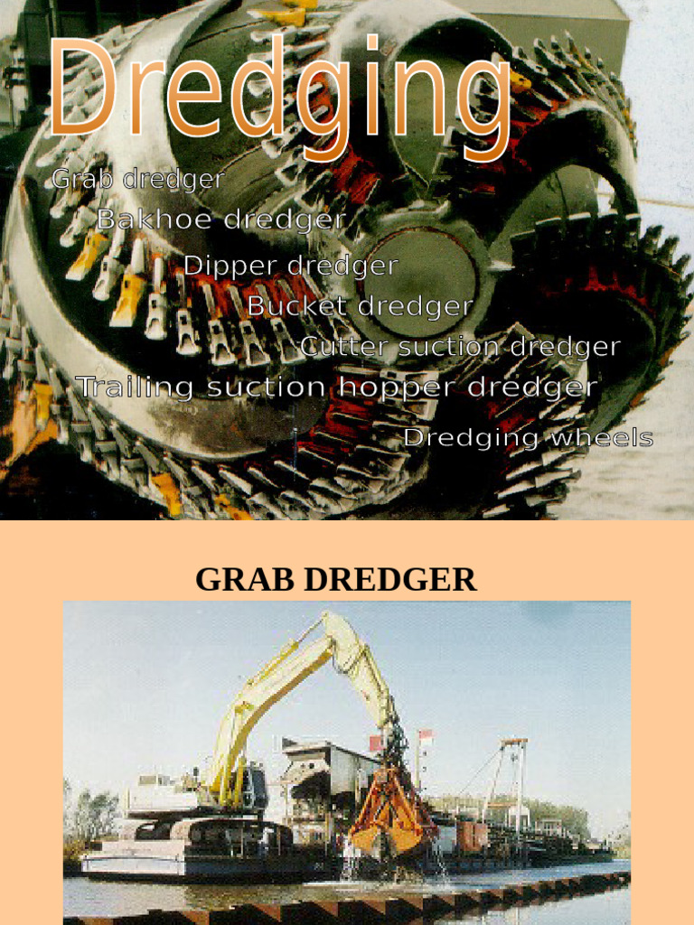 23 Dredging | PDF | Dredging | Industrial Equipment