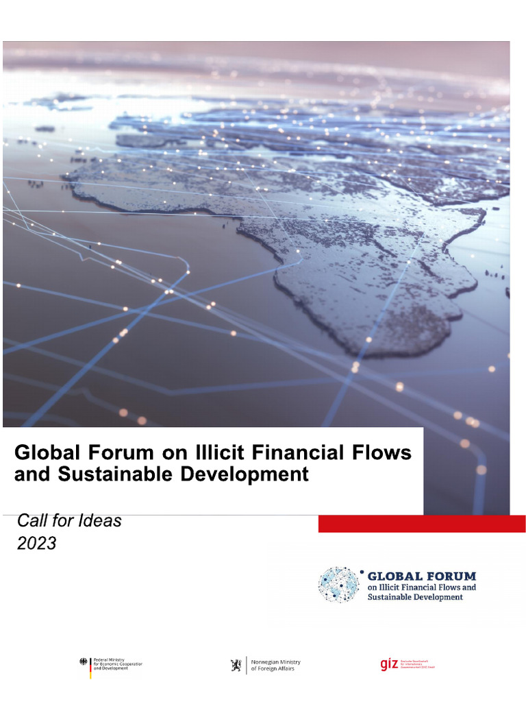 Appel D Idee - Projet Global Illicit Financial Flows | PDF | Expense ...