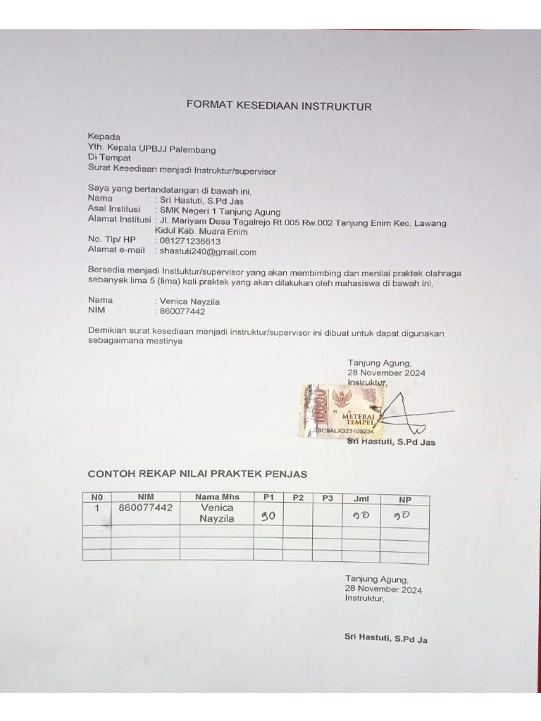 Tgs Pjok, Silat | PDF