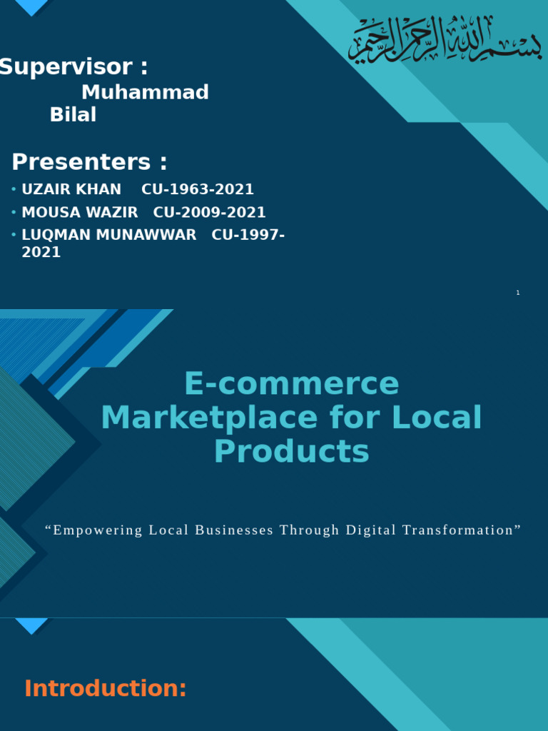 Final Defense Presentation2 | PDF | E Commerce | Alibaba Group