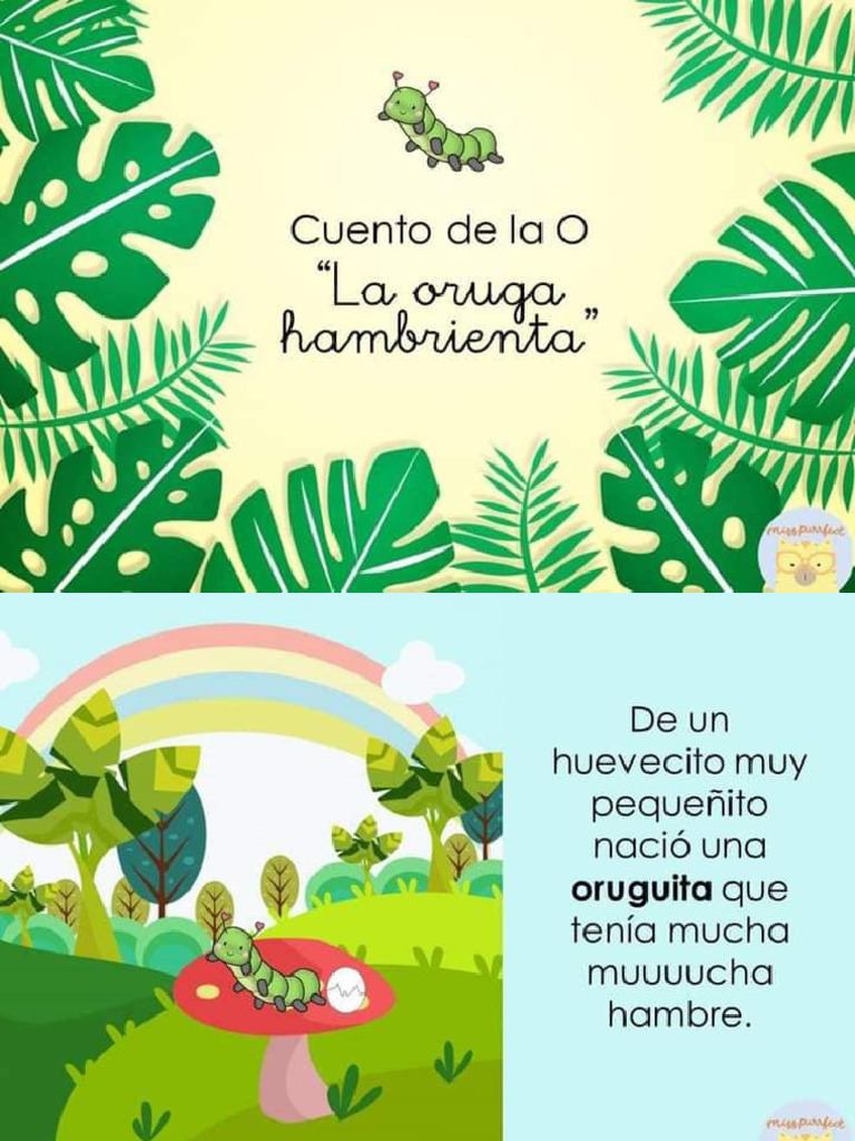 La Oruga Hambrienta | PDF
