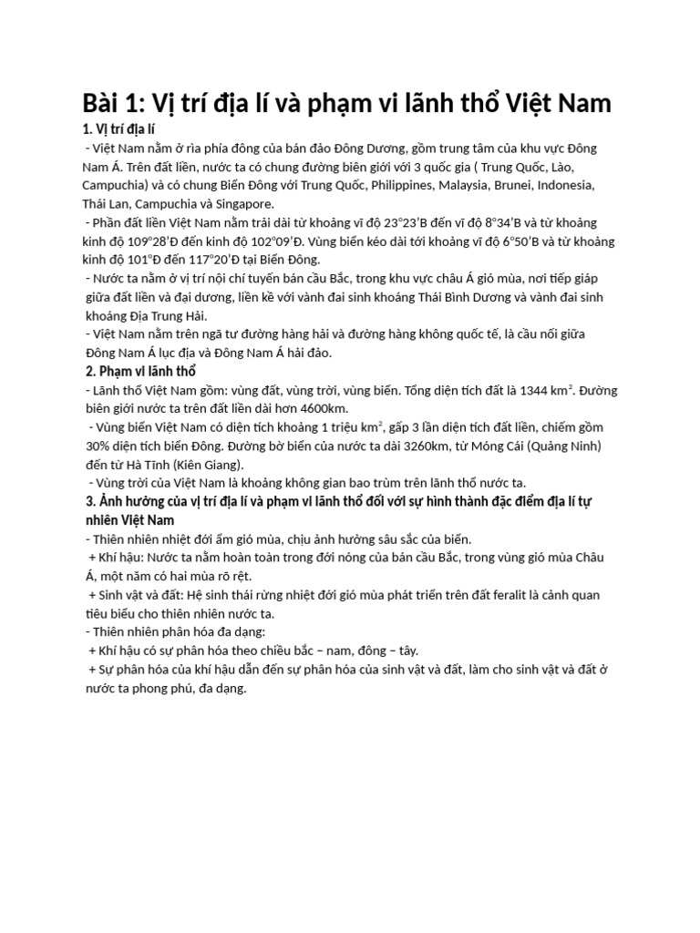 LSDL Gi A Kì 1 | PDF