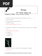 Grade 12 Life Sciences Paper 2 Terminologies-1 | PDF | Genetics | Gene