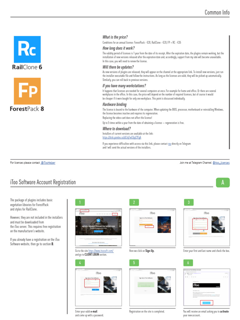IToo Software Plugins Installation and Activation | PDF | Installation (Computer Programs ...