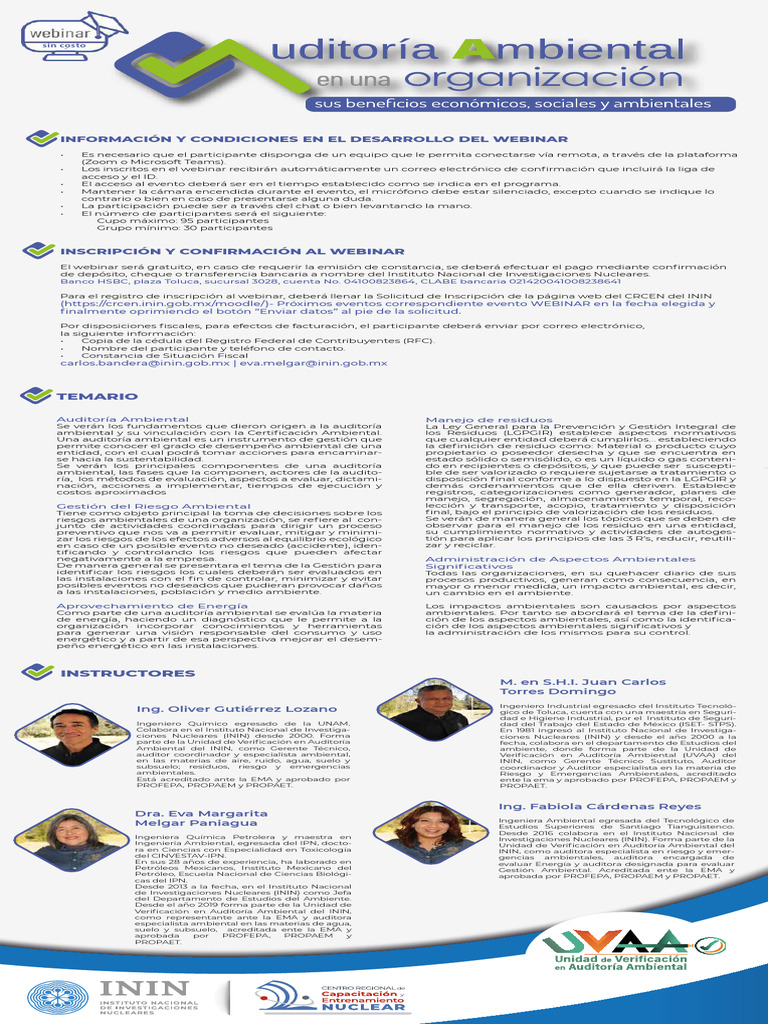 info2 | PDF | Residuos | Auditoría