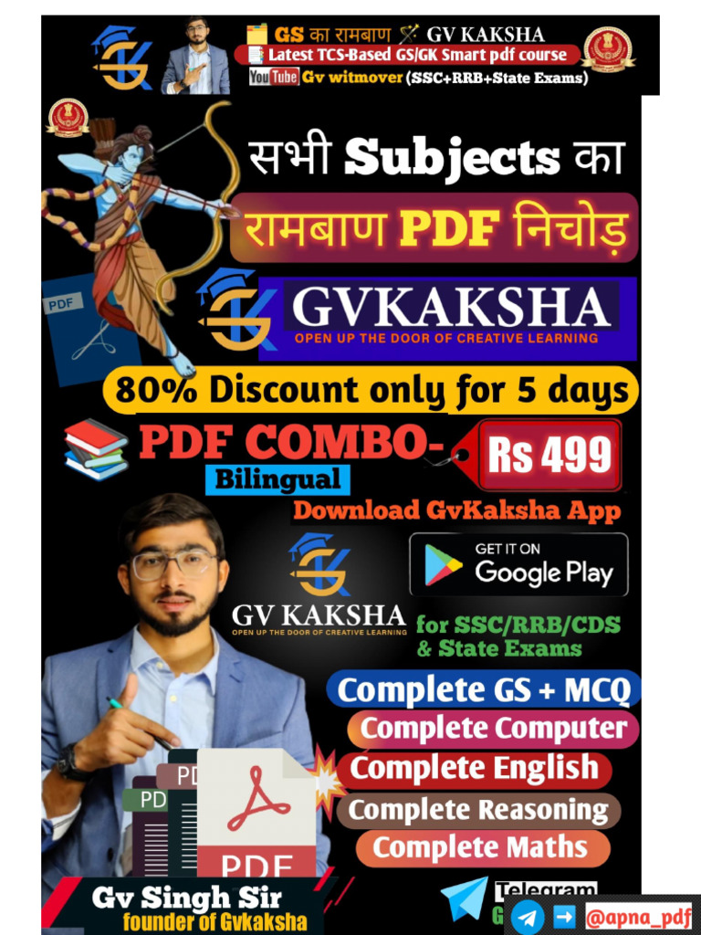 GV Kaksha Polity Revised in English Join (@apna - PDF) | PDF | Impeachment | Pardon