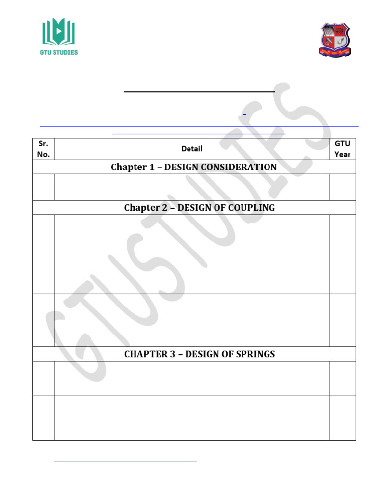 DME Numerical Question Bank - GTUSTUDIES Updated | PDF | Gear ...