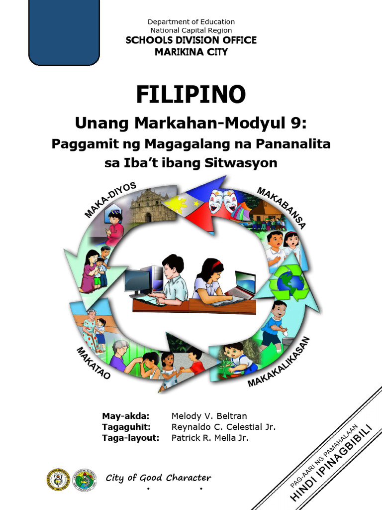 REVALIDATED_FILIPINO3_Q1_M9 | PDF