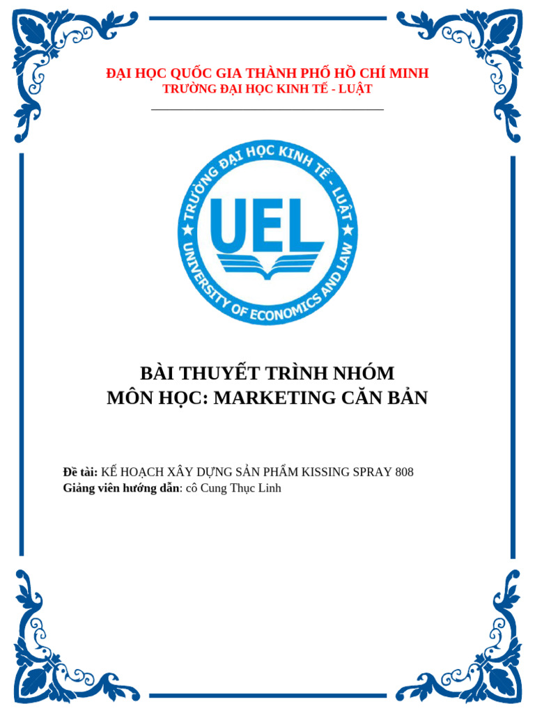 Xịt thơm miệng Kissing Spray 808 | PDF