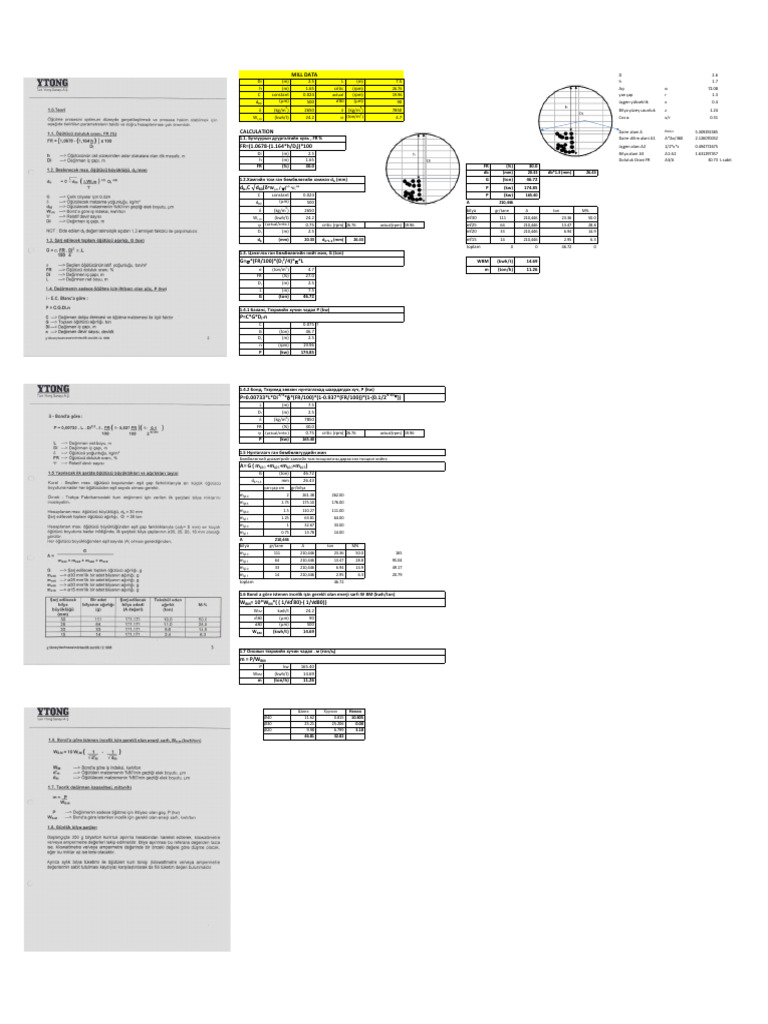 Ball Mill Filling and Max Ball Diameter Calculation | PDF