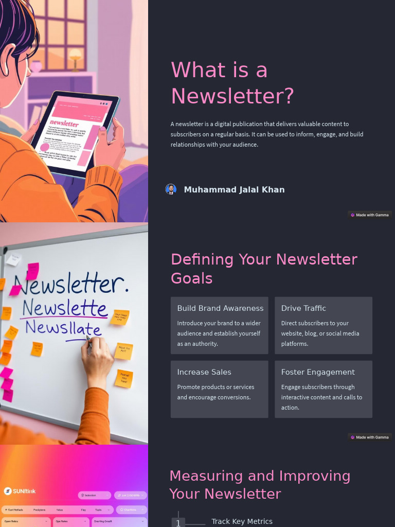 Newsletter Strategy and Optimization Guide | PDF