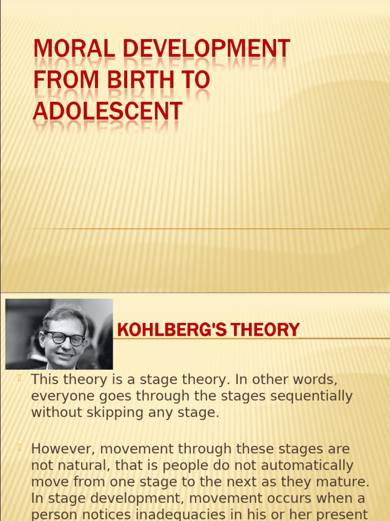 Moral - Dev-Final Vandana | PDF | Liberal Arts Education | Social Psychology