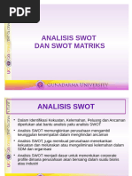 18 - Contoh Grafik Analisis SWOT | PDF