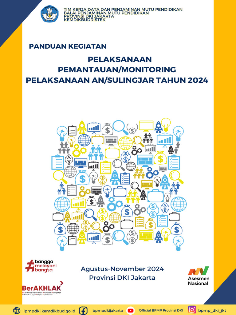 Panduan Monev Pelaksanaan An 2024 | PDF