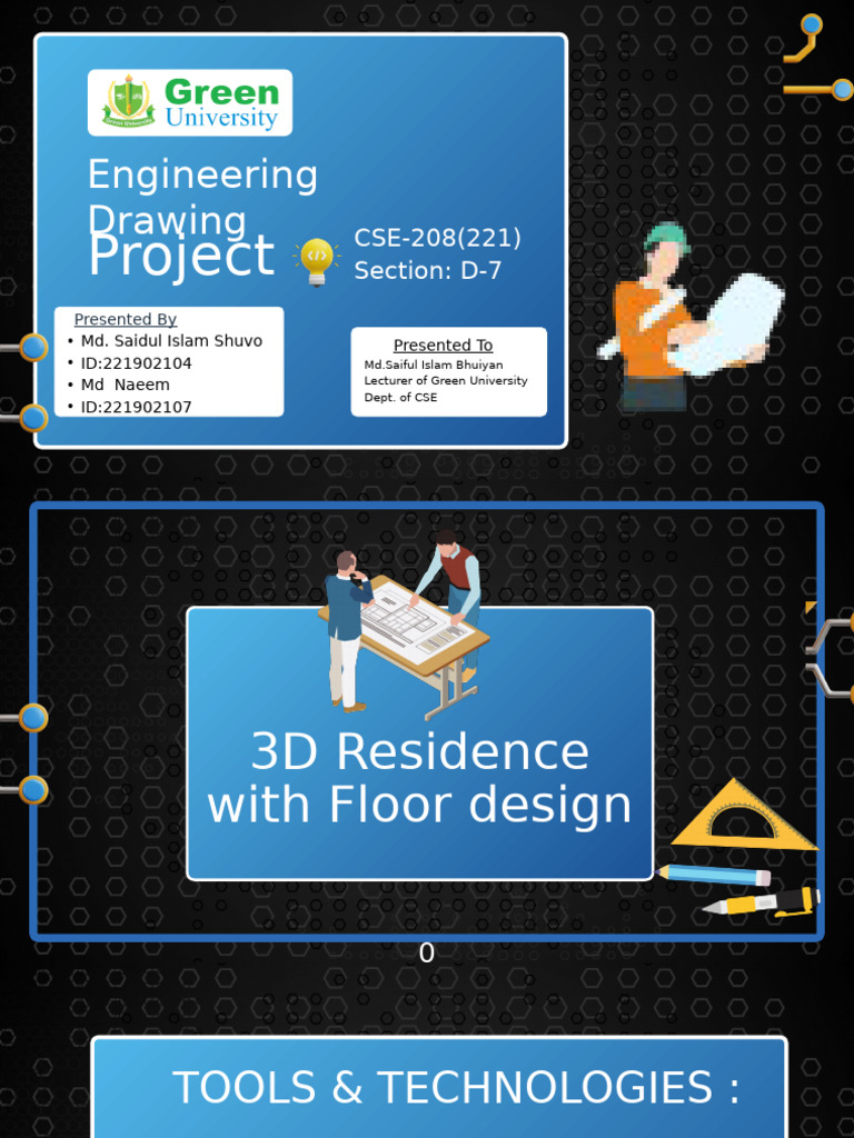 Engineering Drawing Project | PDF