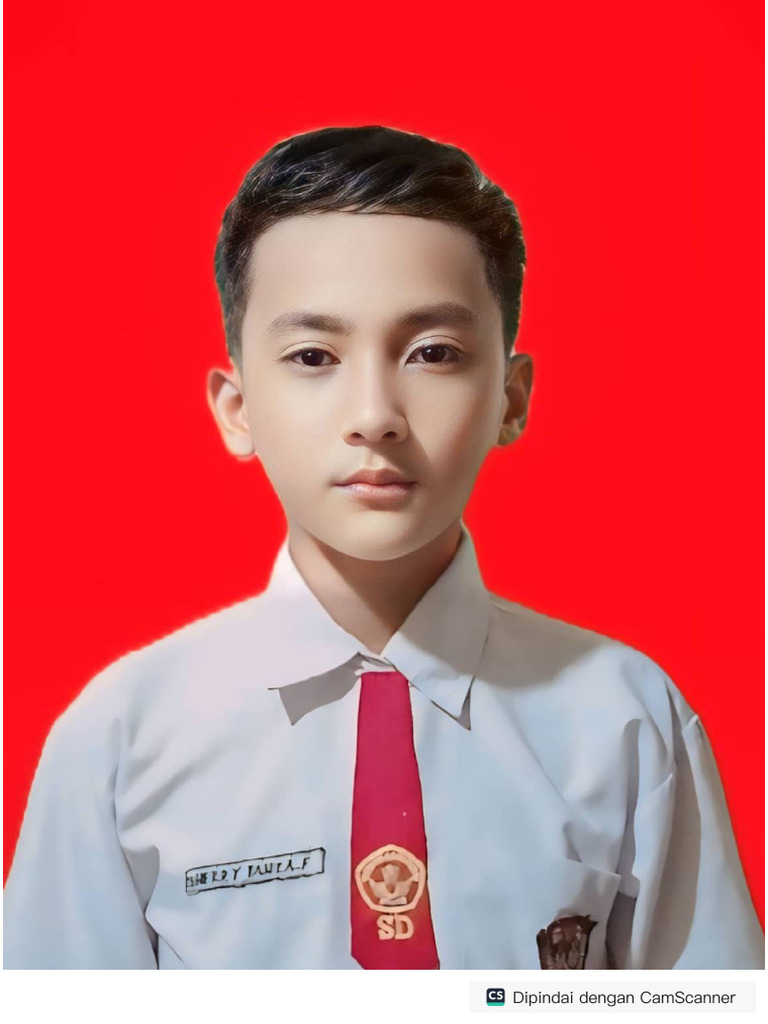 FOTO 3X4 - JHERRY TANZA FEBRIAN | PDF