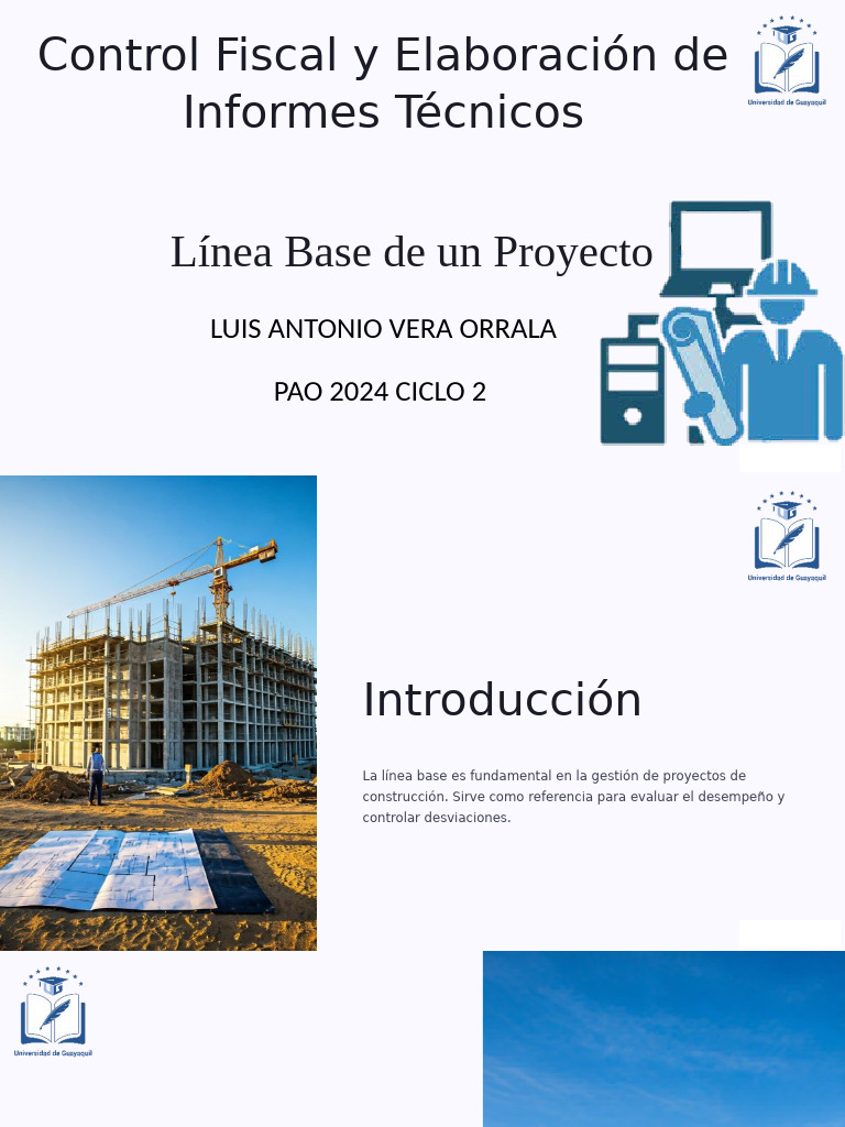 Linea Base de Un Proyecto de Construccion | PDF