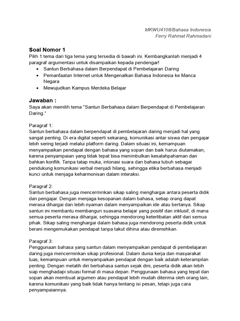 tgs part 2 b. indo | PDF